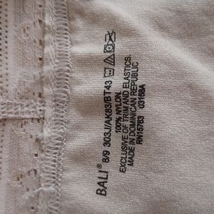 Bali | Intimates & Sleepwear | Nwt Bali Comfort Revolution High Cut ...